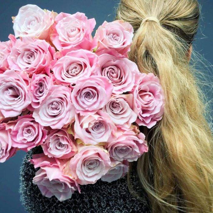 Exquisite Pink Perfection Vase Arrangement For Special Events