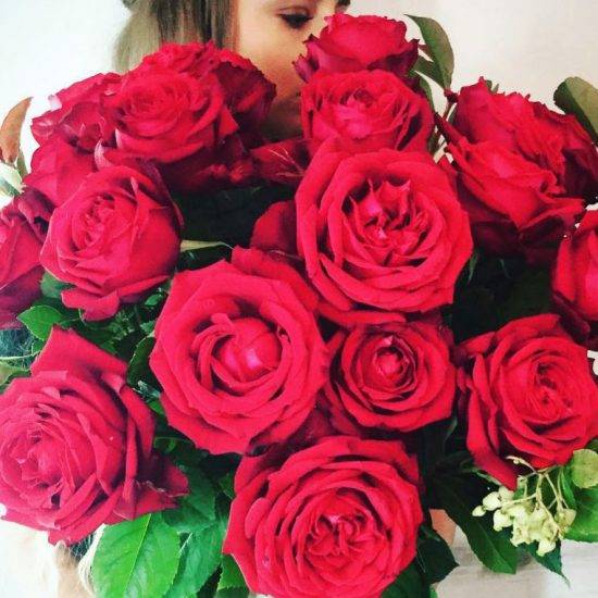 Half Dozen Red Roses Bouquet - Floret Boutique