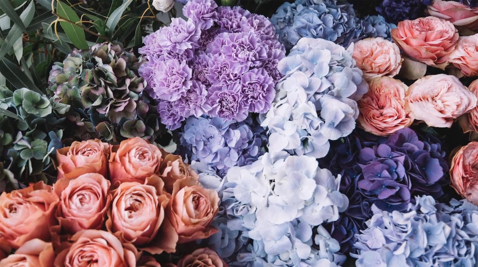 Flowers just make things better!